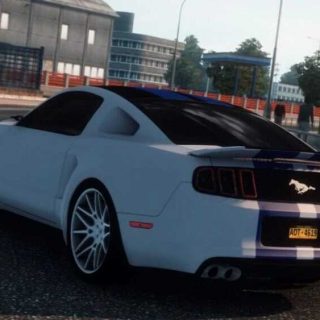 Ford Mustang 1.48 ETS2 - ETS2 / ATS Mod