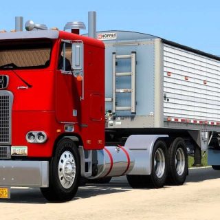 Freightliner FL86 v1.48 ATS - ETS2 / ATS Mod
