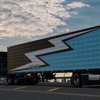 GD Everest 53' Custom Reefer Dryvan 1.48 ATS - ETS2 / ATS Mod