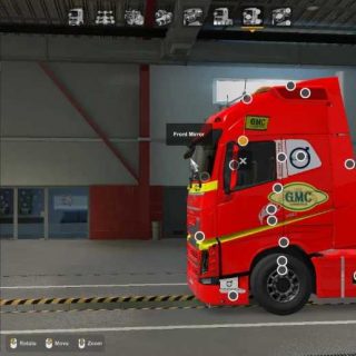 GMC Logistics SiSLs Mega Pack Addon v1.48 ETS2 - ETS2 / ATS Mod