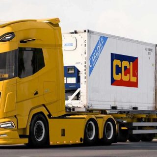 Jaspers DAF 2021 v1.1 1.48 ETS2 - ETS2 / ATS Mod