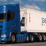 Jaspers DAF 2021 v1.1 1.48 ETS2 - ETS2 / ATS Mod