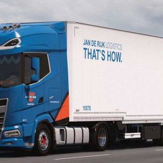 Jaspers DAF 2021 v1.1 1.48 ETS2 - ETS2 / ATS Mod