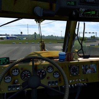 KrAZ 255-258 (1963-1967) v1.48.x ETS2 - ETS2 / ATS Mod