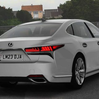 Lexus LS 500 F-Sport 2018 v1.1 ETS2 - ETS2 / ATS Mod