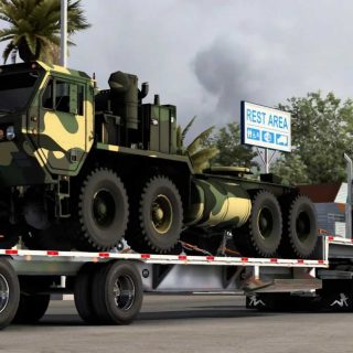 M4c Stepdeck 48` v1.48 ATS - ETS2 / ATS Mod