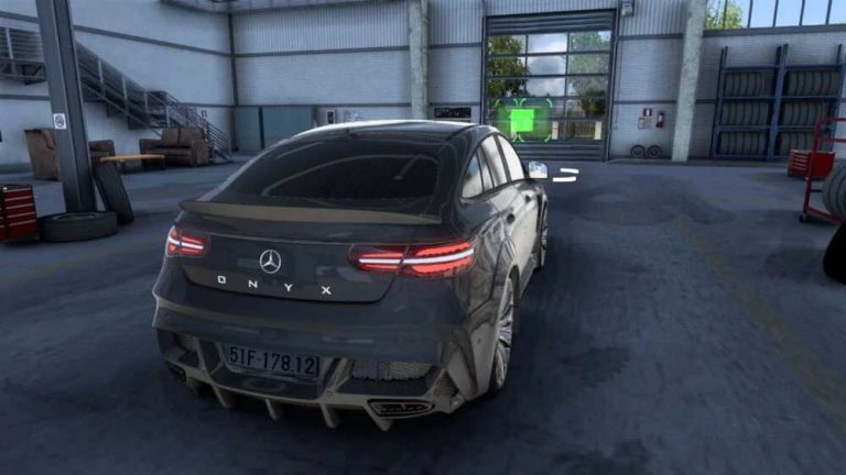 Mercedes-Benz AMG Onyx G6 1.48 ETS2 - ETS2 / ATS Mod