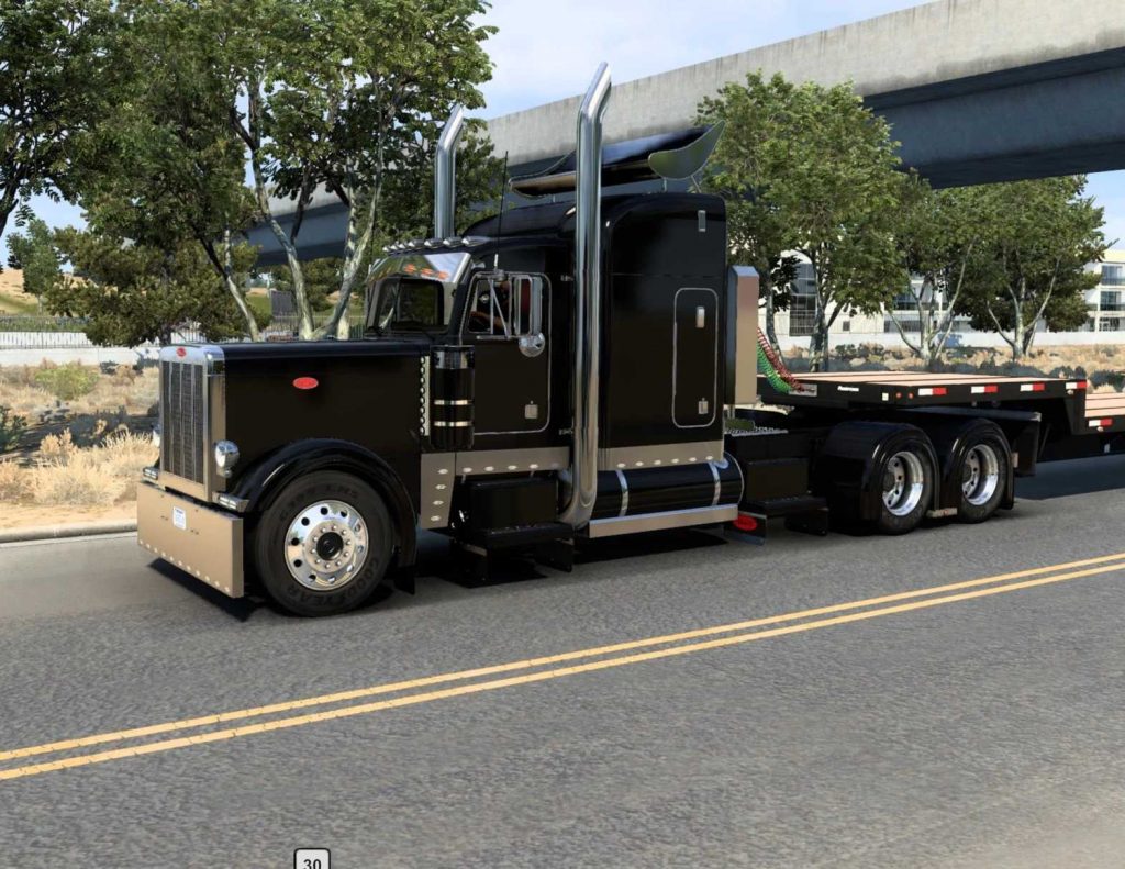 Peterbilt 378/379 1,48 ATS - ETS2 / ATS Mod