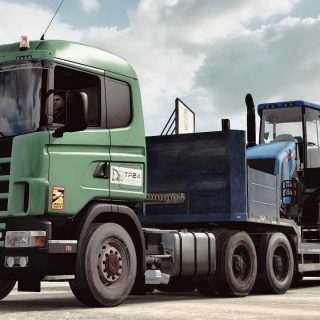PNG Graphics Mod v1.08.4 ETS2 - ETS2 / ATS Mod