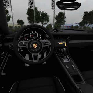 Porsche 991.2 911 Turbo S 2016 v1.5 ETS2 - ETS2 / ATS Mod