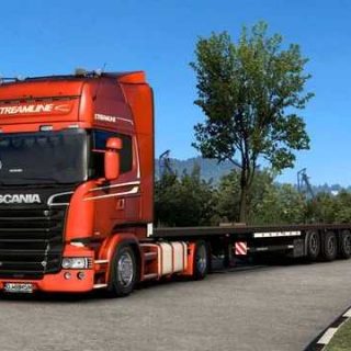 RJL Scania R&S, R4, P4, P&G Low Deck, verbessertes Chassis von Sogard3 ...