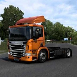 RJL Scania R&S, R4, P4, P&G Low Deck, verbessertes Chassis von Sogard3 ...