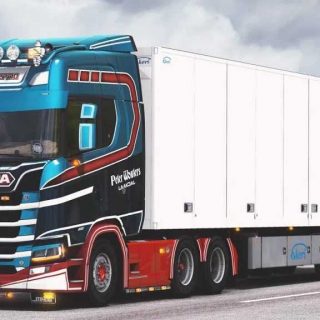 Scania L6 Straight Pipe Sound 1.48 ETS2 - ETS2 / ATS Mod