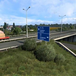 Ukraine-Erweiterung v0.12 1.48 ETS2 - ETS2 / ATS Mod