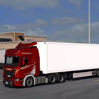 VAK Trailers von Kast v2.7.7 1.48 ETS2 - ETS2 / ATS Mod