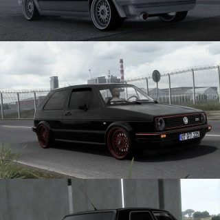 Volkswagen Golf GTI 16V MK2 v1.4 1.48 ATS - ETS2 / ATS Mod