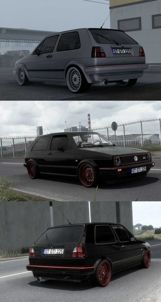 Volkswagen Golf GTI 16V MK2 v1.4 1.48 ATS - ETS2 / ATS Mod