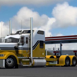 W900 Pinga v1.48 ATS - ETS2 / ATS Mod