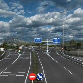 Addon Promods Iberia Rework v1.2 1.48 ETS2 - ETS2 / ATS Mod
