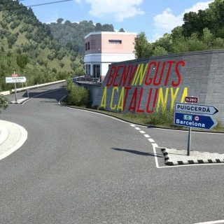 Addon Promods Iberia Rework v1.2 1.48 ETS2 - ETS2 / ATS Mod