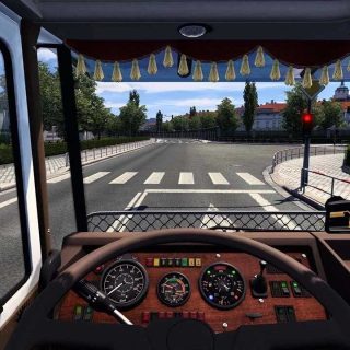 DAF F241-Serie + Innenausstattung v1.7.2 ETS2 - ETS2 / ATS Mod