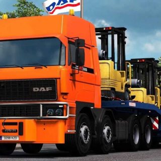 DAF F241-Serie + Innenausstattung v1.7.2 ETS2 - ETS2 / ATS Mod