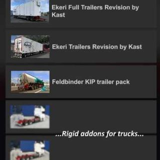 Feldbinder Body für Rigid und Revised Trailer Addon von Kast v1.0 ETS2 ...