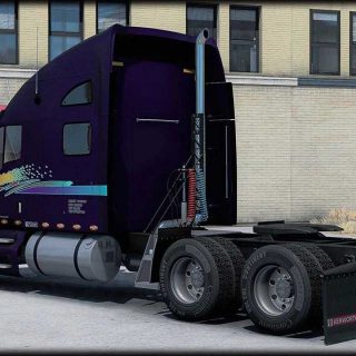 Kenworth T2000 von Nikola v1.48 ATS - ETS2 / ATS Mod
