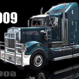 Kenworth T909 v5.6 1,48 ATS - ETS2 / ATS Mod
