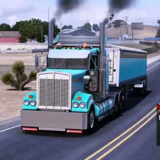 Kenworth T909 v5.6 1,48 ATS - ETS2 / ATS Mod