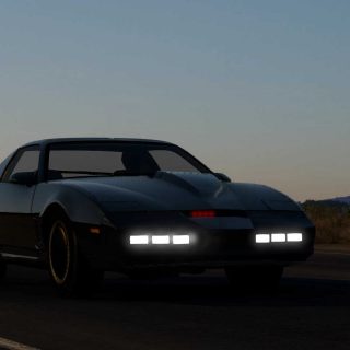 Knight Industries Two Thousand (KITT) Knight Rider Mod Update V1.1 ATS ...