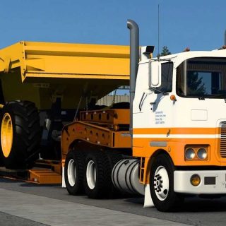 KSW Mack F700 v1.48 ATS - ETS2 / ATS Mod