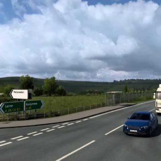NIR (Northern Ireland Rebuilding) Karte v0.60 ETS2 - ETS2 / ATS Mod