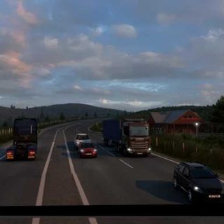 NIR (Northern Ireland Rebuilding) Karte v0.60 ETS2 - ETS2 / ATS Mod