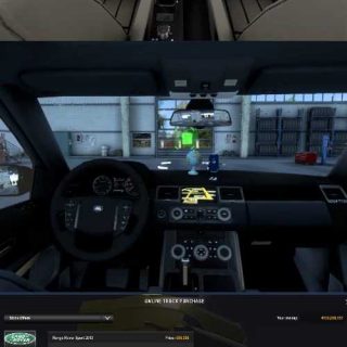Range Rover Sport 2012 v1.0 ETS2 - ETS2 / ATS Mod
