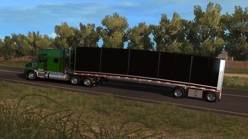 Reitnouer Maximiser Trailer v3.5 ATS - ETS2 / ATS Mod