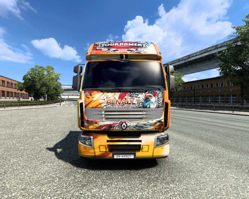 Renault Racing 1.48 ETS2 - ETS2 / ATS Mod