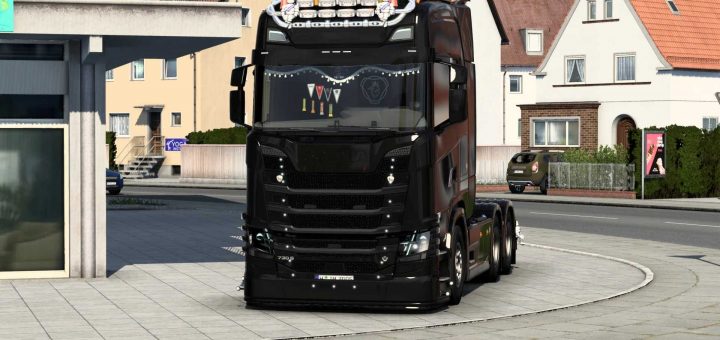 MAN F2000 EVO von XBS v1.8 ETS2 - ETS2 / ATS Mod
