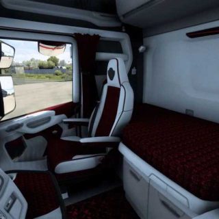Scania Next Gen Custom Interior v1.48 ETS2 - ETS2 / ATS Mod