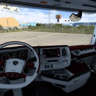 Scania Next Gen Custom Interior v1.48 ETS2 - ETS2 / ATS Mod