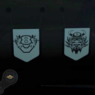 SCANIA WIMPEL PACK V1.48 ETS2 - ETS2 / ATS Mod