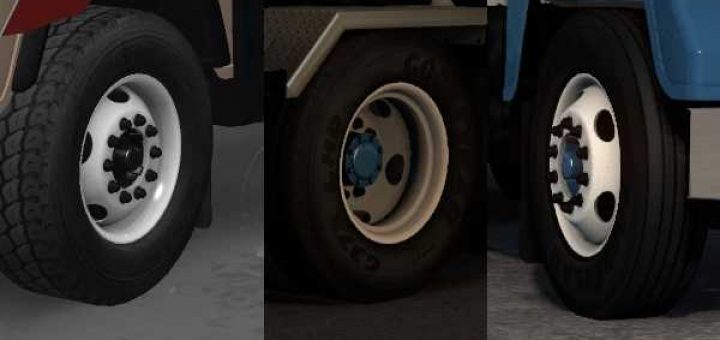 Wheel Pack Mods - ETS 2 Mods | Euro Truck Simulator 2 mods