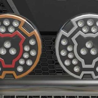 Strands LED Freedom WorkLight Bar v2.0 ETS2 - ETS2 / ATS Mod