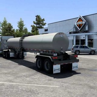 Walker Food Grade Tanker v1.48 ATS - ETS2 / ATS Mod