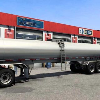 Walker Food Grade Tanker v1.48 ATS - ETS2 / ATS Mod