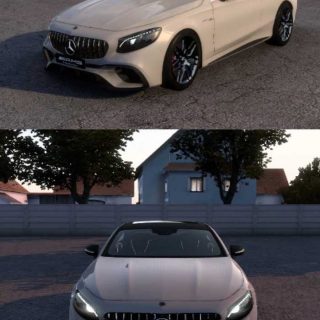 2021 Mercedes-Benz AMG S63 Coupé Update 1.49 ETS2 - ETS2 / ATS Mod