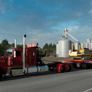 Aspen Highboy OilField Trailers v1.1 1.48.5 ATS - ETS2 / ATS Mod