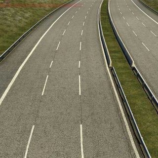 Asphalt verbesserte 4k v1.0 1.48.5 ETS2 - ETS2 / ATS Mod