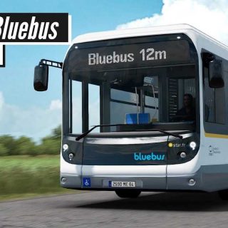 Bolloré Bluebus SE v1.0.13.49 ETS2 - ETS2 / ATS Mod