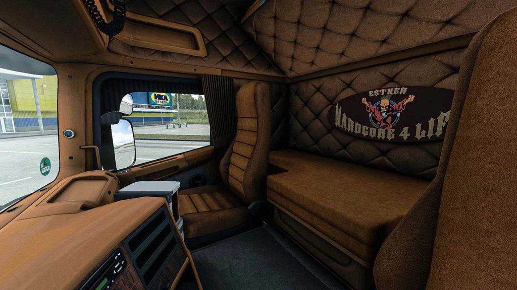 Daf Xf 106 Innenraum Tuning